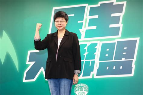 民進黨立委布局 新竹市徵召林志潔 圖