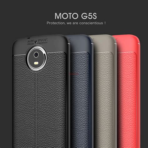Silicone Case for Motorola Moto G5s XT1792 XT1794 Fitted Case Soft Pure ...
