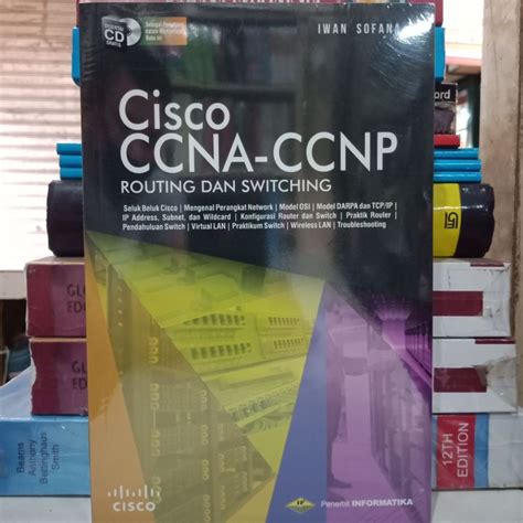 buku cisco ccna ccnp routing dan switching lazada indonesia