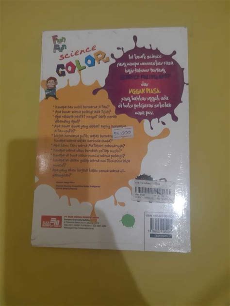 Promo Buku Komik Sains Fun Fun Science Color Diskon 13 Di Seller