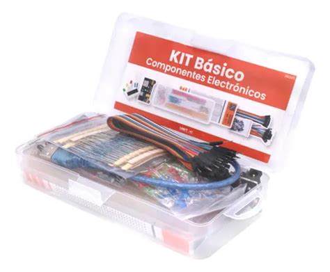 kit componentes electrónicos para arduino y raspberry pi envío gratis