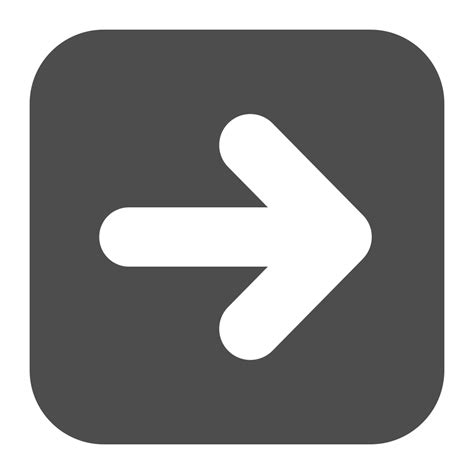 Arrow Button Buttons Multimedia Navigation Right Square Icon Download On Iconfinder