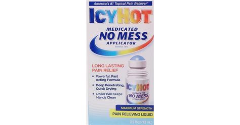 Icy Hot Medicated No Mess Applicator Roll On • Price