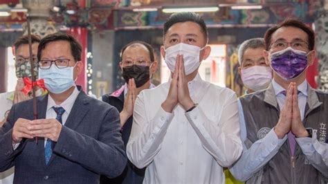 林智堅退選／鄭文燦不捨：每天負傷前行 相信桃園隊會挺過亂流