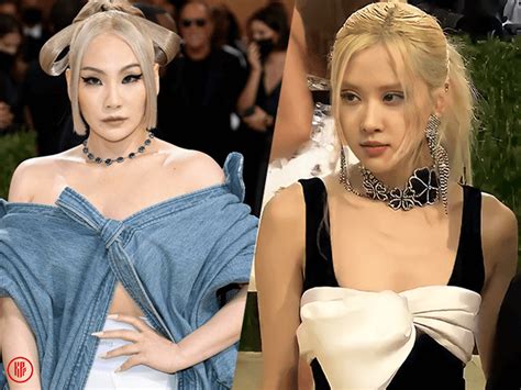 Blackpink Rosé And Cl Lee Chae Rin Attending Met Gala 2021 The First