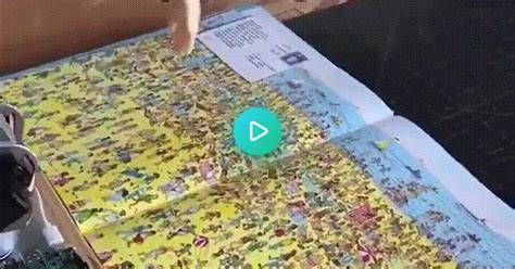 this raspberry pi driven robot can locate any wally waldo in a matter