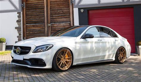 W205 2014 2019 Mercedes Benz C Class Amg Body Kit C200 C220 C250 C300