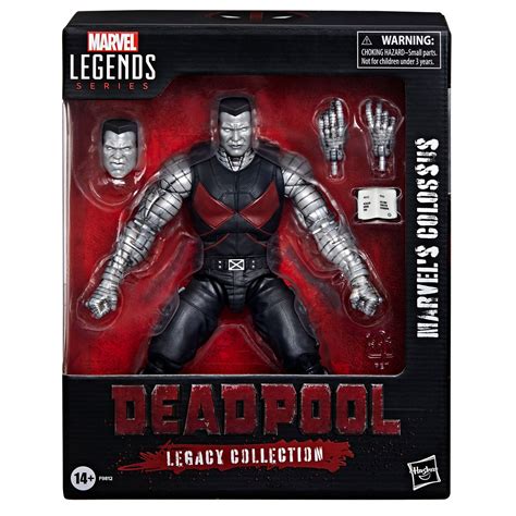 Marvel Legends Legacy Collection Colossus Action Figure Deadpool