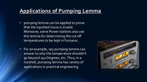 Pumping Lemma Theory Of Automata