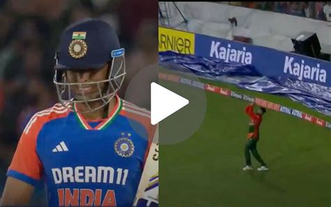 Watch Suryakumar Yadav Misses Out On His 5th T20i Century Falls Prey