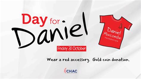 Day For Daniel Friday 31 October Cannon Hill Anglican College Chac