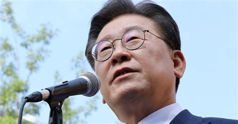 검찰 이재명 영장 청구 가능성시험대 오른 불체포특권 포기