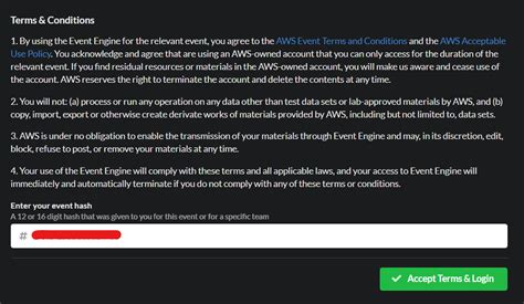 AWS Workshop Portal English