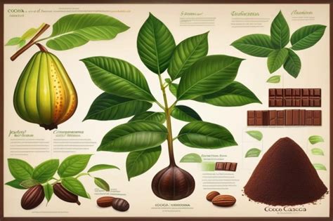 Exploring The Cocoa Plant Anatomy Growth Stages And Cultivation Tips Chocolate Chocolate