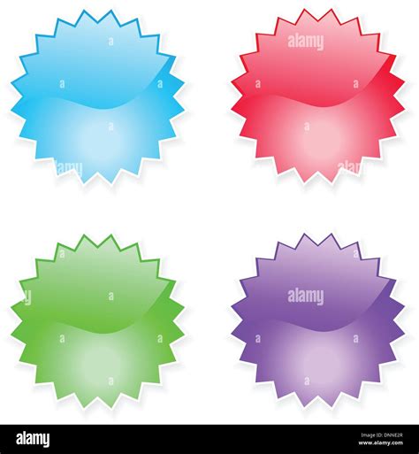 Colour Shadows Stock Vector Images Alamy