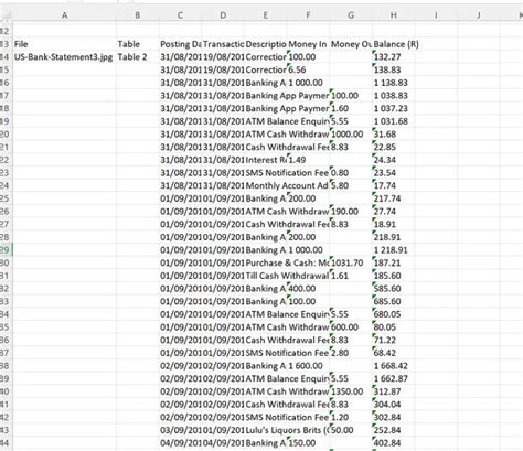 How To Automate Data Extraction From Bank Statements Ubiai