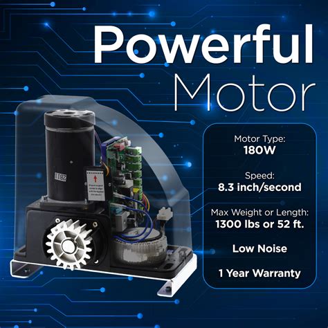 Gear Driven Sliding Gate Opener Ar500 Solar Kit 30w Aleko