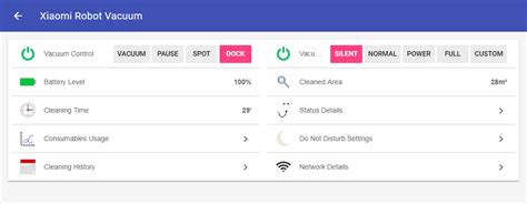 Xiaomi Robot Vacuum Binding Bindings Openhab Community