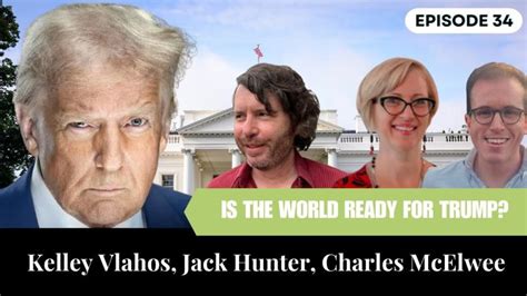 Inauguration Special Is The World Ready For Donald Trump Charles Mcelwee