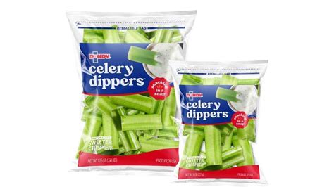Duda Fresh Farms Debuts Dandy Snacking In A Snap Line With Celery Dippers Refrigerated