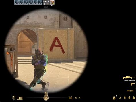 Today In Cs2 Its Hitbox Check Day This Time From Crystalchrisyt