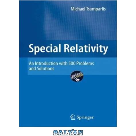 خرید و قیمت دانلود کتاب Special Relativity An Introduction With 200