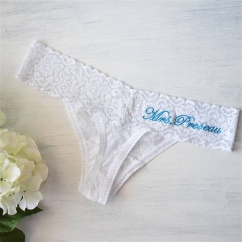 Bride Underwear Etsy