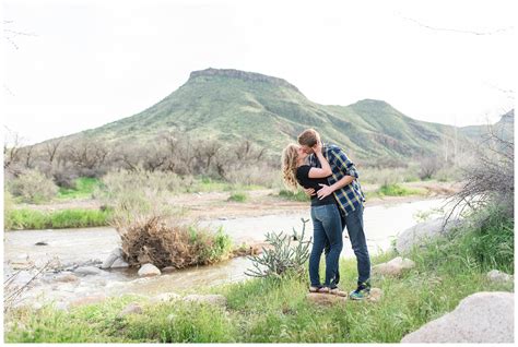 Sonoran Desert Engagement Jacob And Abigail