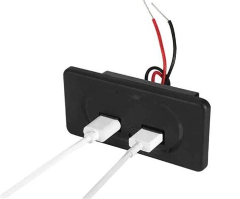 3 1a Surface Mounted Twin Usb Socket Prb Services
