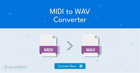 Online Midi To Wav Converter Vertopal