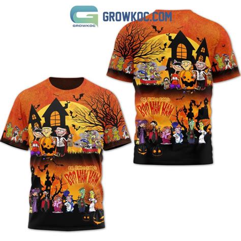 Ed Edd N Eddy Boo Haw Haw Halloween Hoodie T Shirt Growkoc