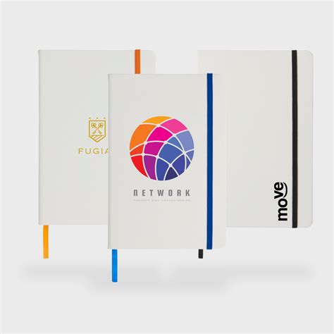 White A5 Notebook Helloprint
