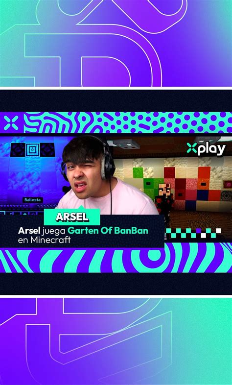 Ubeat Arsel Arsel Juega Garten Of Banban En Minecraft
