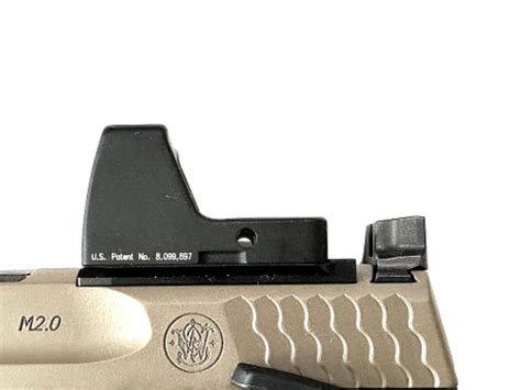 Sandw Mandp Optic Plate For Trijicon Rmr And Sro By Forward Controls Design
