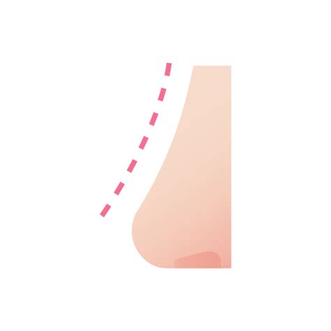 Nose Augmentation Generic Flat Gradient Icon