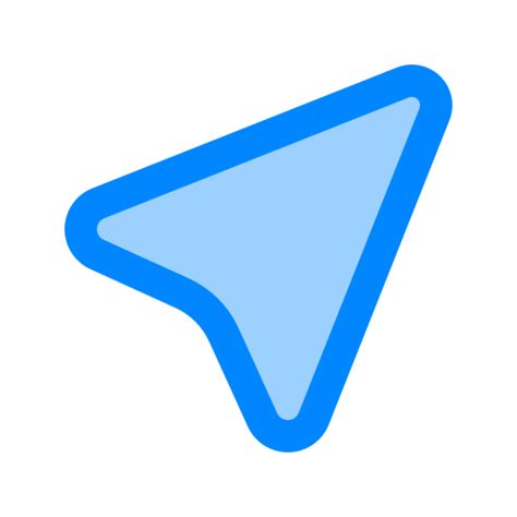 Navigation Map Gps Location Compass Cursor Icon Download On Iconfinder