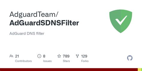 Github Adguardteamadguardsdnsfilter Adguard Dns Filter