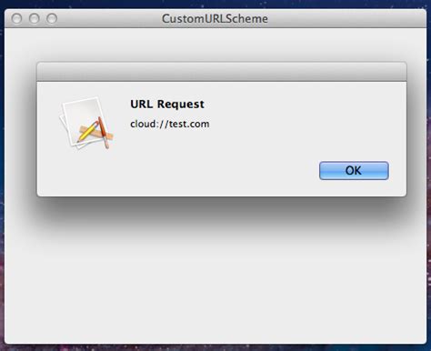 在Mac和iOS中注册自定义的URL Scheme Cocoa学习