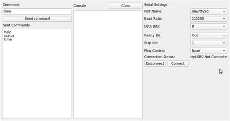 Qt Serial Port Baud Rate Taiabetter