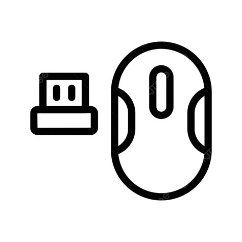 Usb Illustration Object Symbol Vector Illustration Object Symbol Png