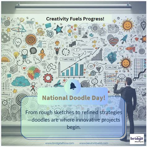 National Doodle Day Kevin Int Veld Consultant