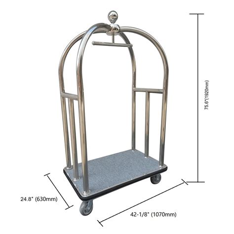 Hotel Bellman Cart Justhotelsupply China Premium Hotel Supply Factory