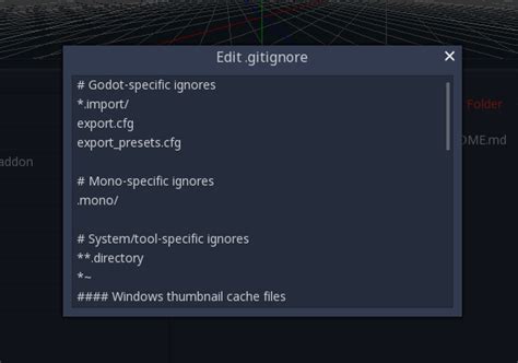 Godot Project Folder Structure Godot Asset Library