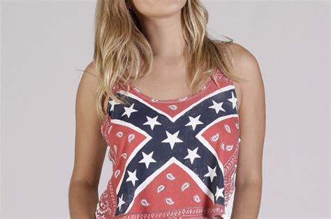A Clothing Company Is Using The Confederate Flag As Its Logo