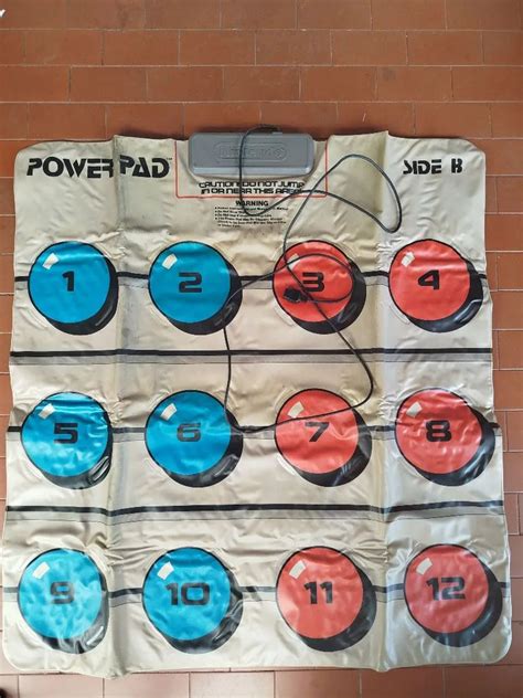 Vendo Kit Nintendo Power Pad 2 Jogos Peças E Acessórios De Vídeo