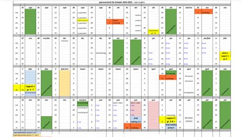 Jaarkalender