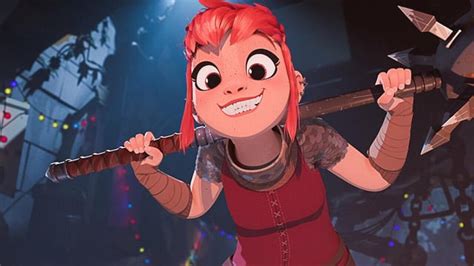 Would Nimona And Ruby Gillman Be Friends Rdreamworks