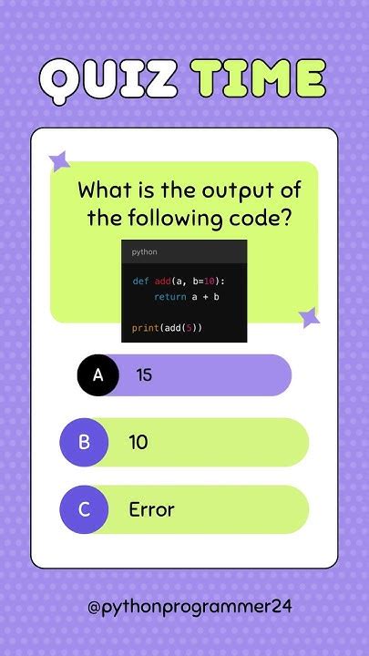 Python Quiz Pythonprogramming Learnpython Tech Smartphone Youtube