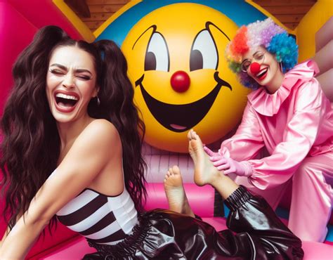 Nerd Clown Tickles Mime Bully By Gigglegasfantasies On Deviantart
