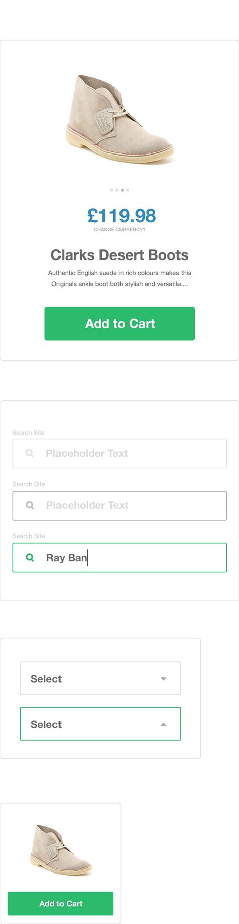 Fat Bold UI Elements DEPRECATED On Behance